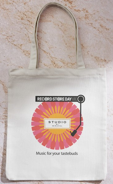 Studio by Miraval x Record Store Day Tote Bag